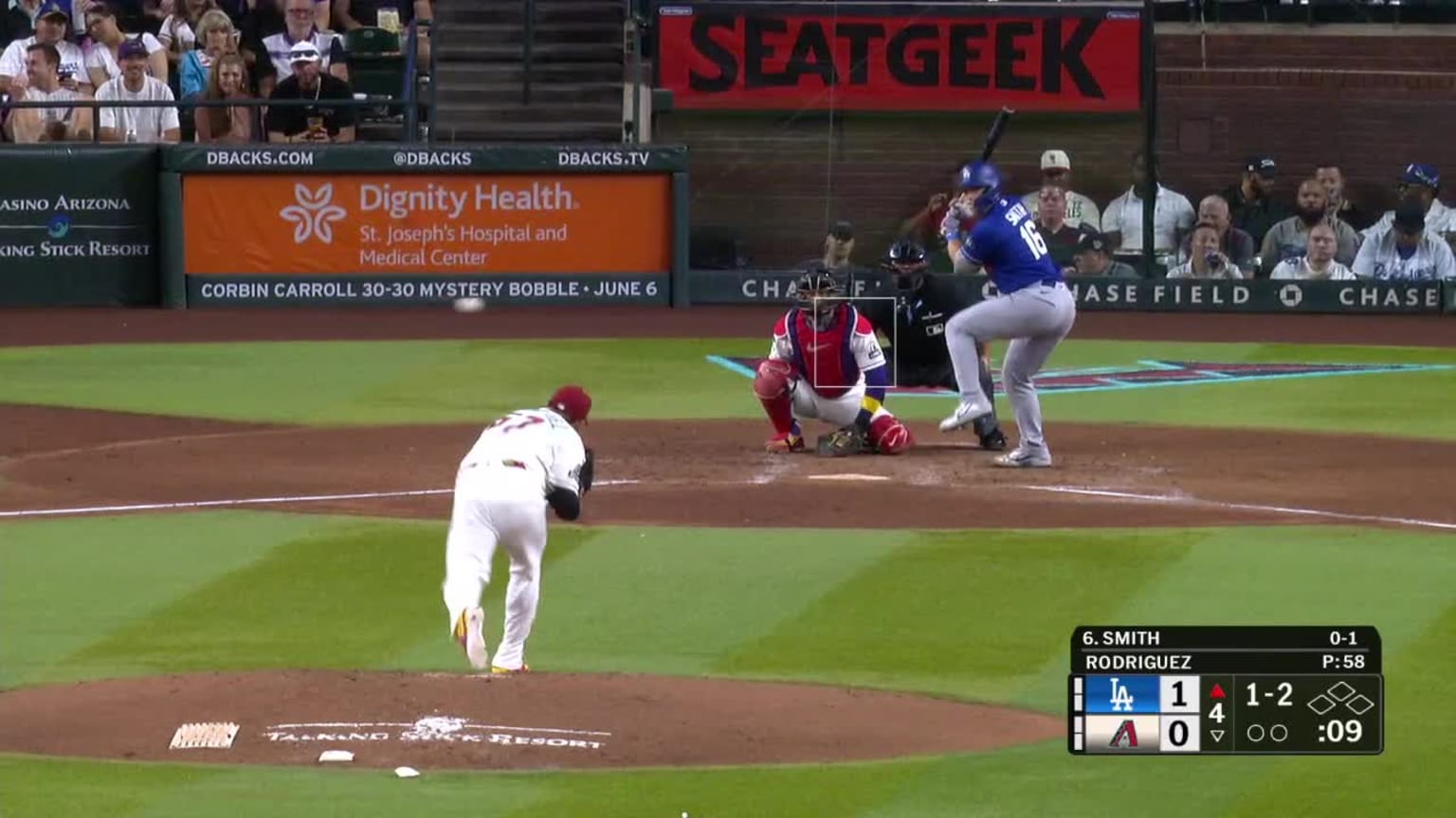 Jorge Barrosa's great diving play | 06/01/2026 | Arizona Diamondbacks