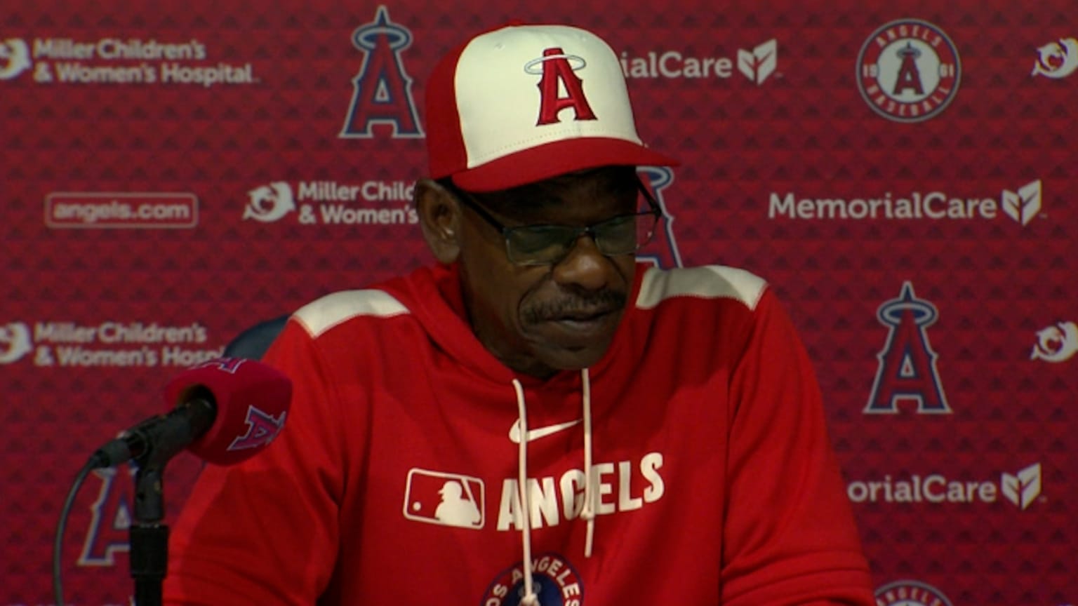 Ron Washington on Tyler Anderson's start and the loss | 06/08/2025 ...