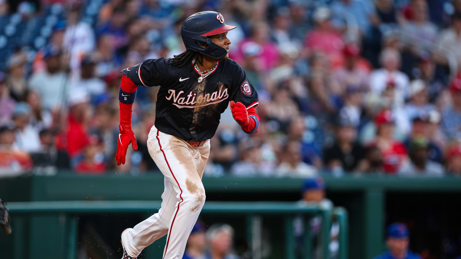 CJ Abrams' RBI single | 07/02/2024 | Washington Nationals