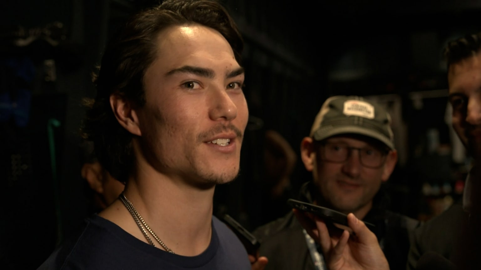 Bryan Woo discusses his Game 5 outing and more | 10/17/2025 | MLB.com