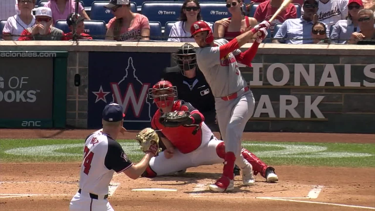 Dylan Carlson's RBI single | 07/07/2024 | St. Louis Cardinals