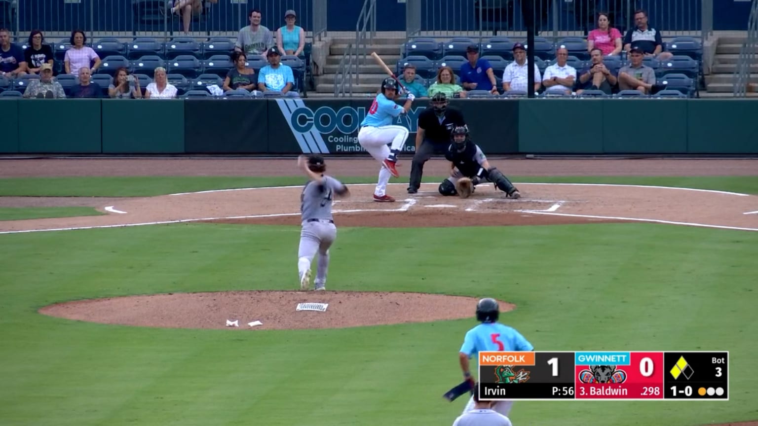 Drake Baldwin collects five RBIs in outing | 08/15/2024 | MLB.com