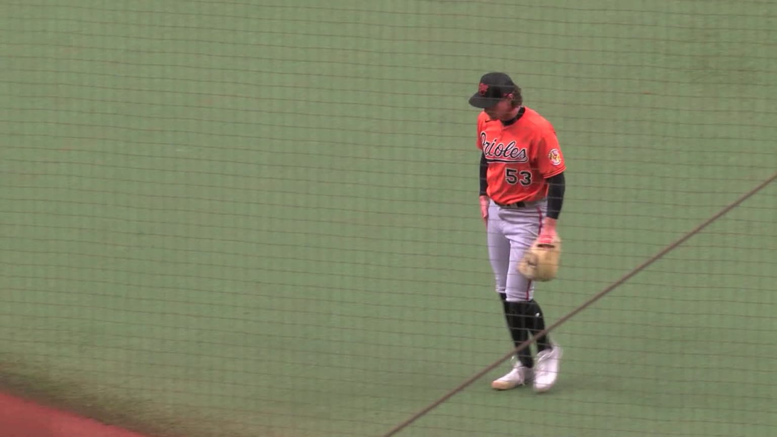 Mike Baumann escapes a tough jam for Orioles | 03/05/2023 | Baltimore ... Mike Baumann escapes a tough jam for Orioles | 03/05/2023 | Baltimore ...