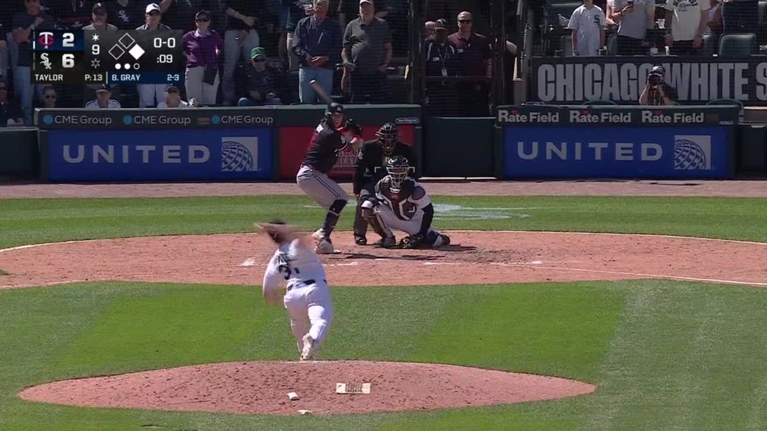 Grant Taylor In play, out(s) to Tristan Gray | 05/28/2026 | MLB.com