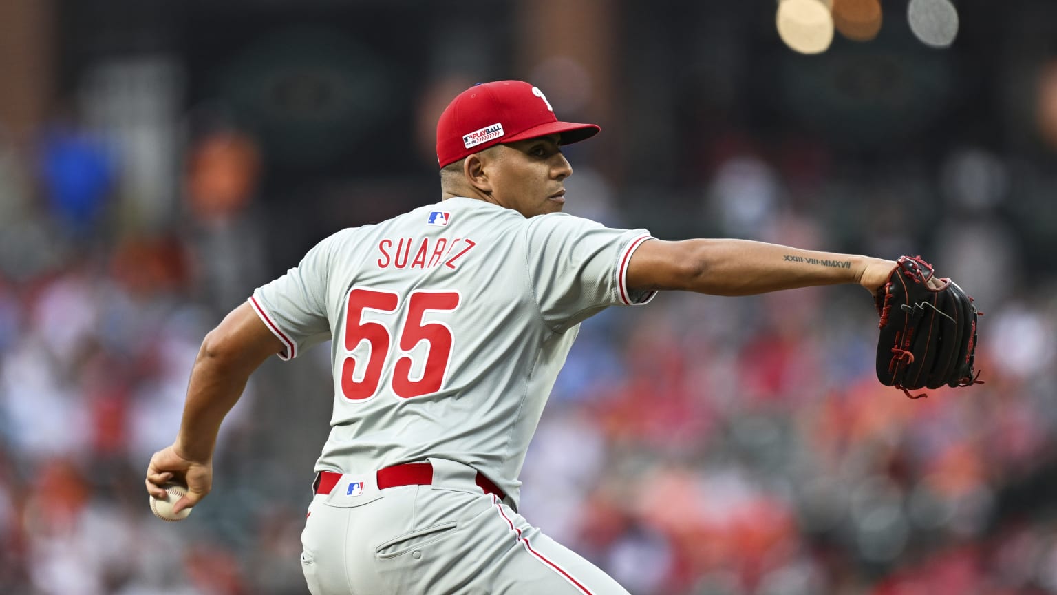 Ranger Suárez strikes out Jorge Mateo | 06/14/2024 | Philadelphia Phillies