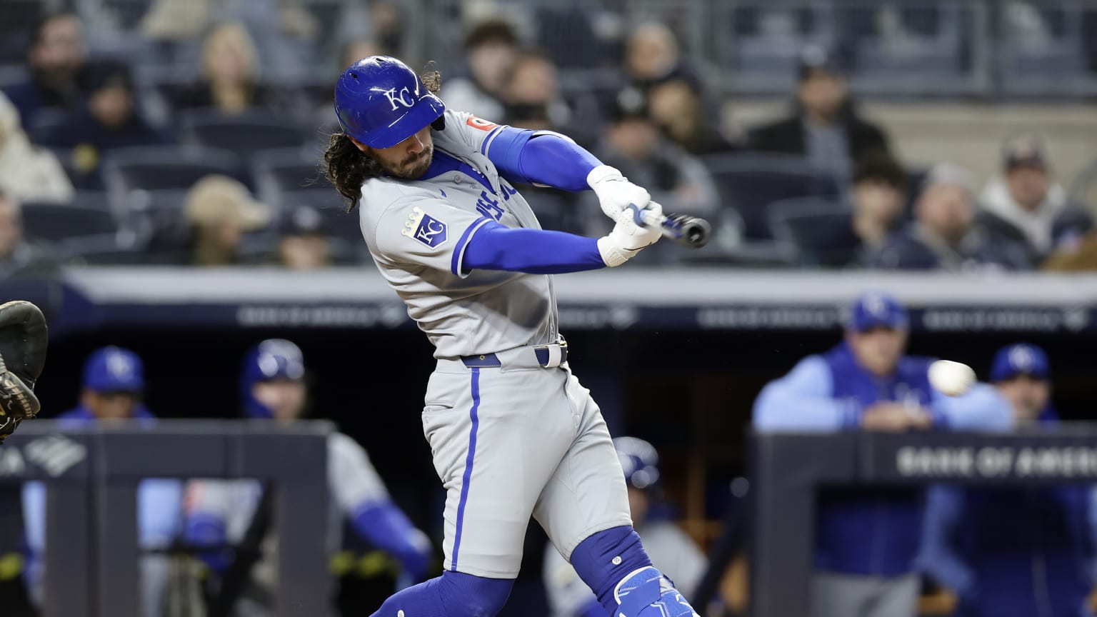 Jonathan India's RBI groundout | 04/16/2025 | Kansas City Royals