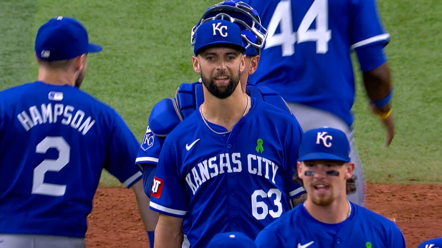 Nick Anderson secures the Royals' eighth straight win | 05/25/2024 ...