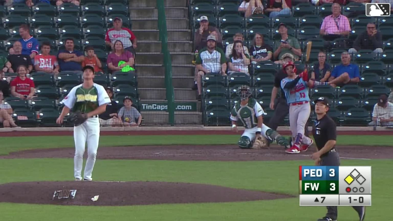 Joshua Baez belts a two-run homer | 06/06/2024 | St. Louis Cardinals