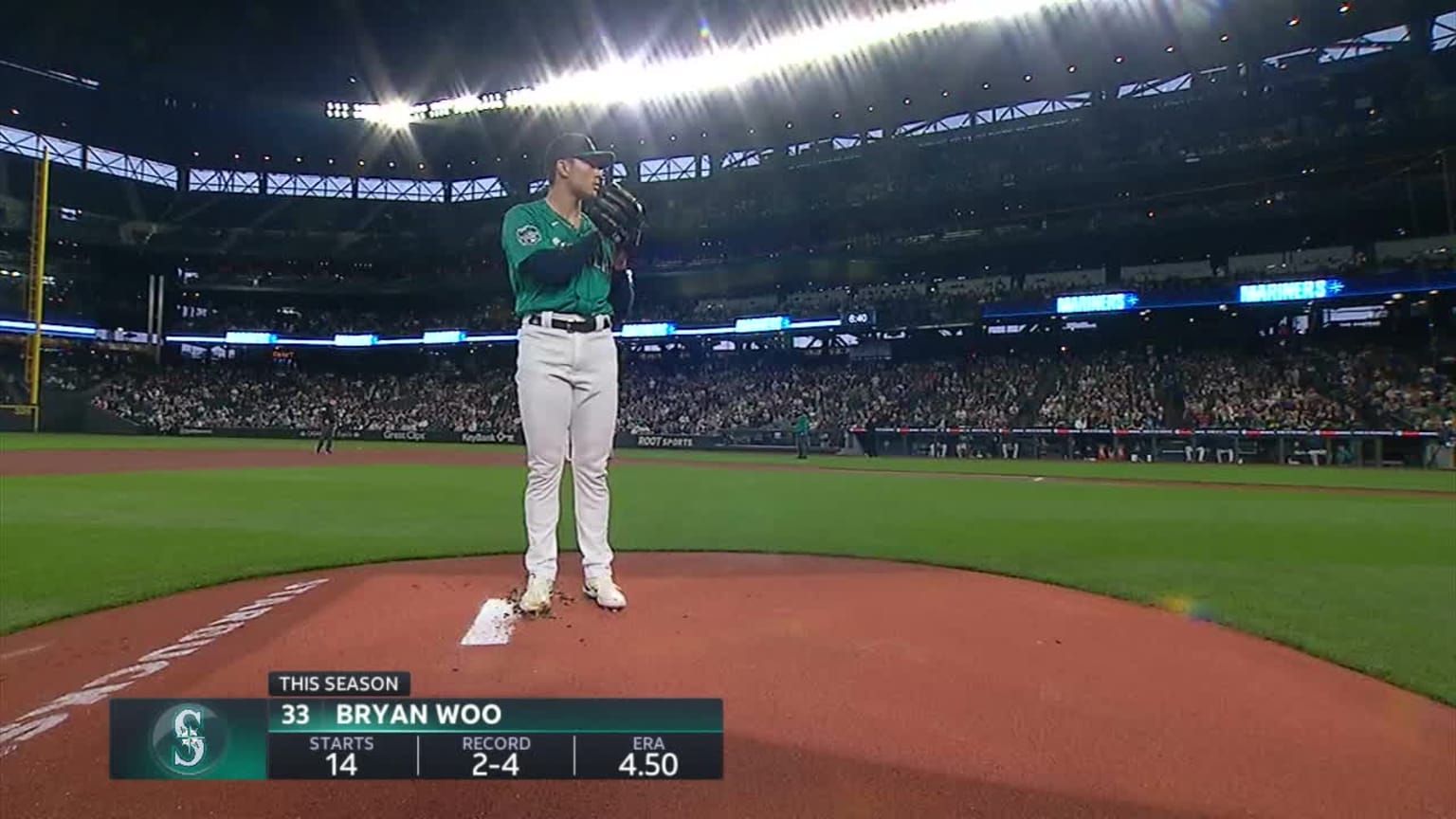 Bryan Woo strikes out 8 batters in 5 2/3 frames | 09/12/2023 | MLB.com