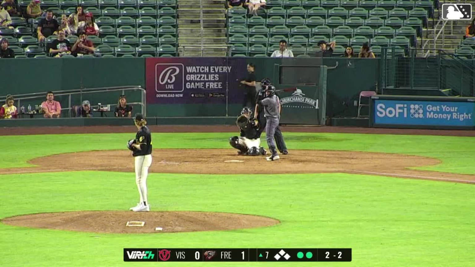 Austin Emener's career-high eighth strikeout | 05/24/2024 | Colorado ...