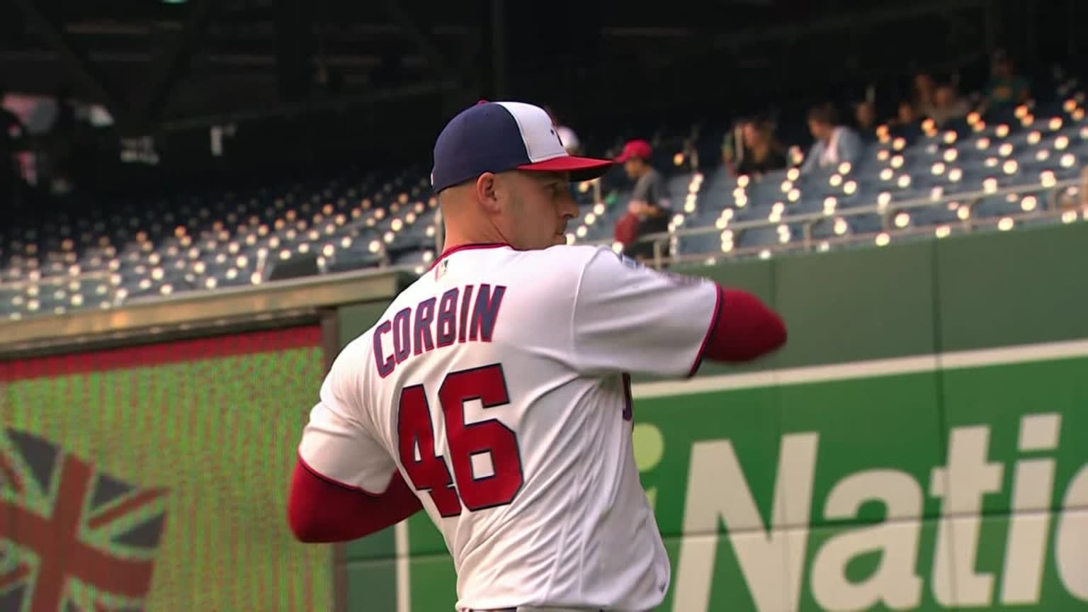 Patrick Corbin strikes out four batters vs. D-backs | 06/07/2023 ...