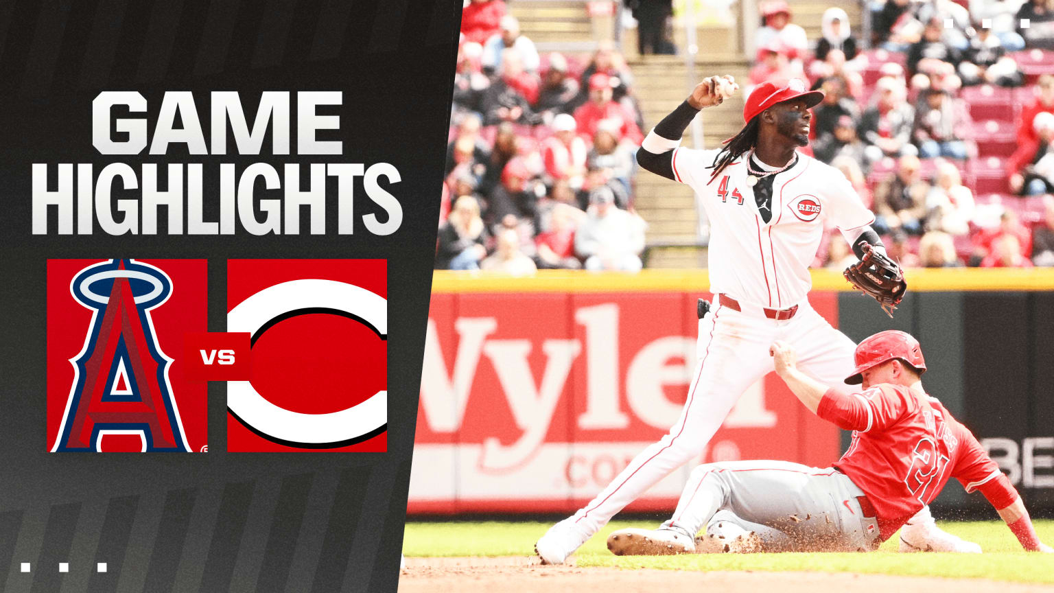 Angels vs. Reds Highlights | 04/21/2024 | Cincinnati Reds