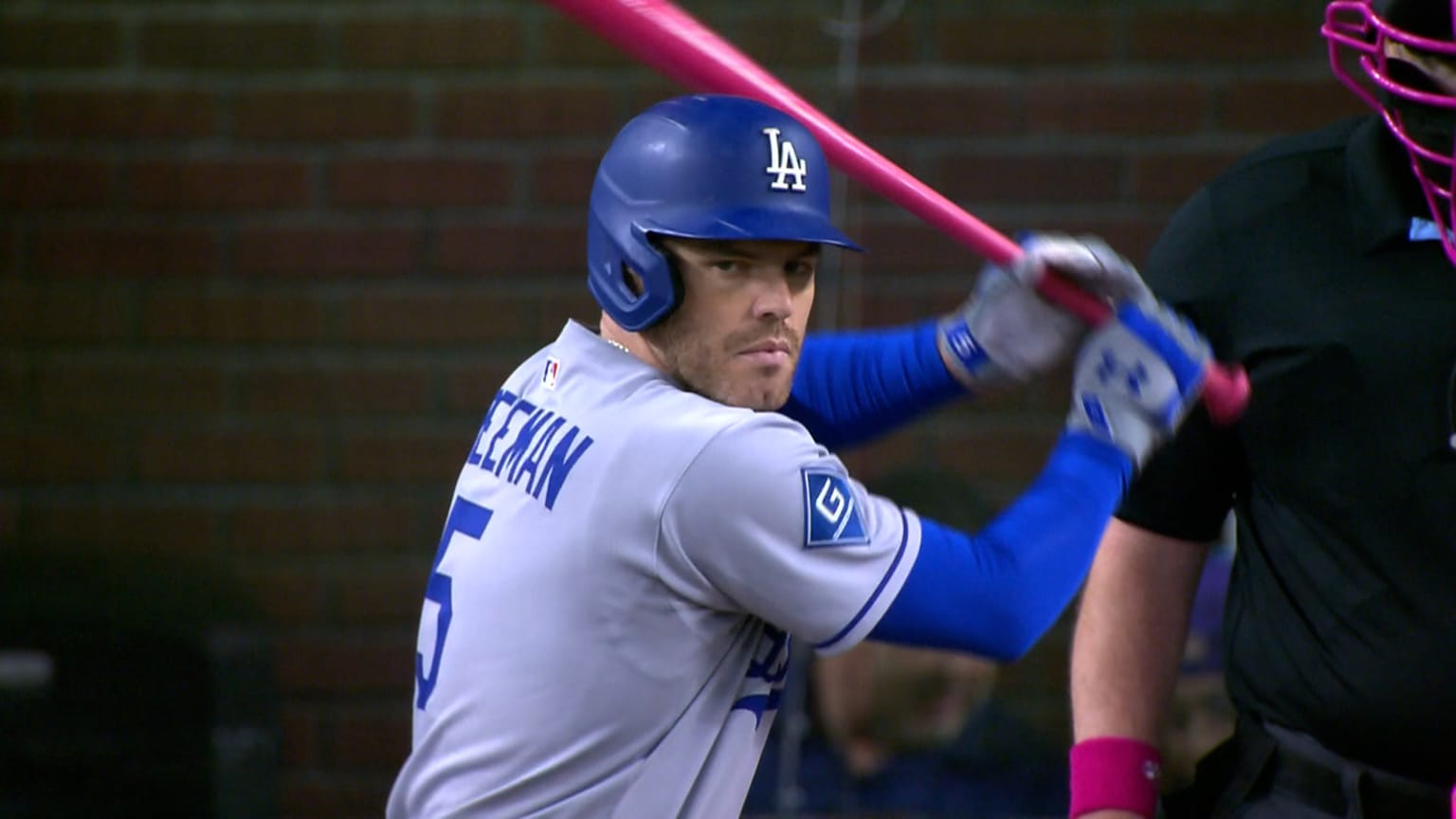 Freddie Freeman's sacrifice fly | 05/11/2025 | Los Angeles Dodgers