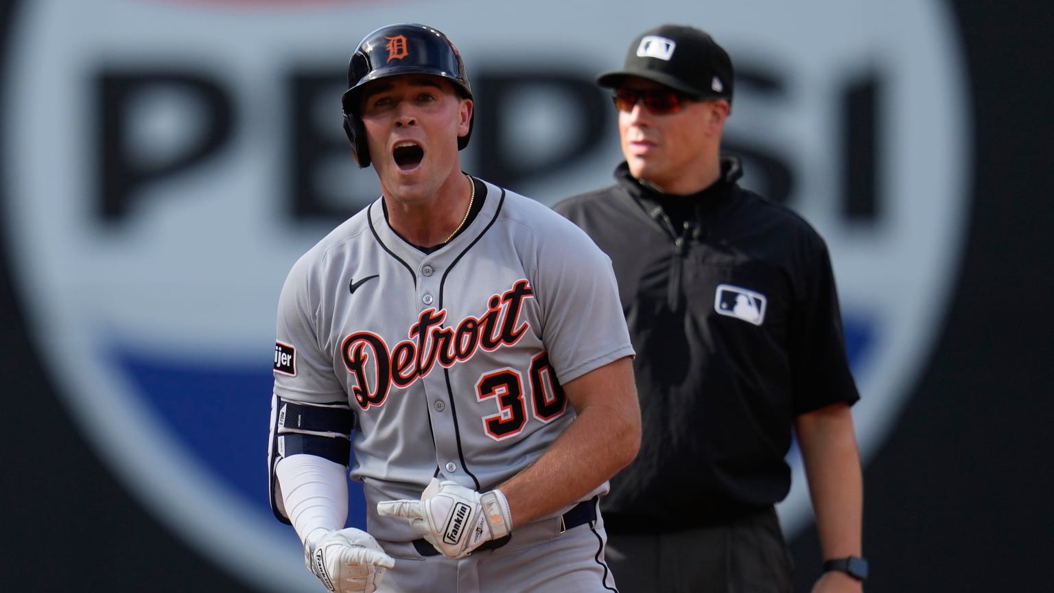 Kerry Carpenter's RBI double | 10/02/2025 | Detroit Tigers