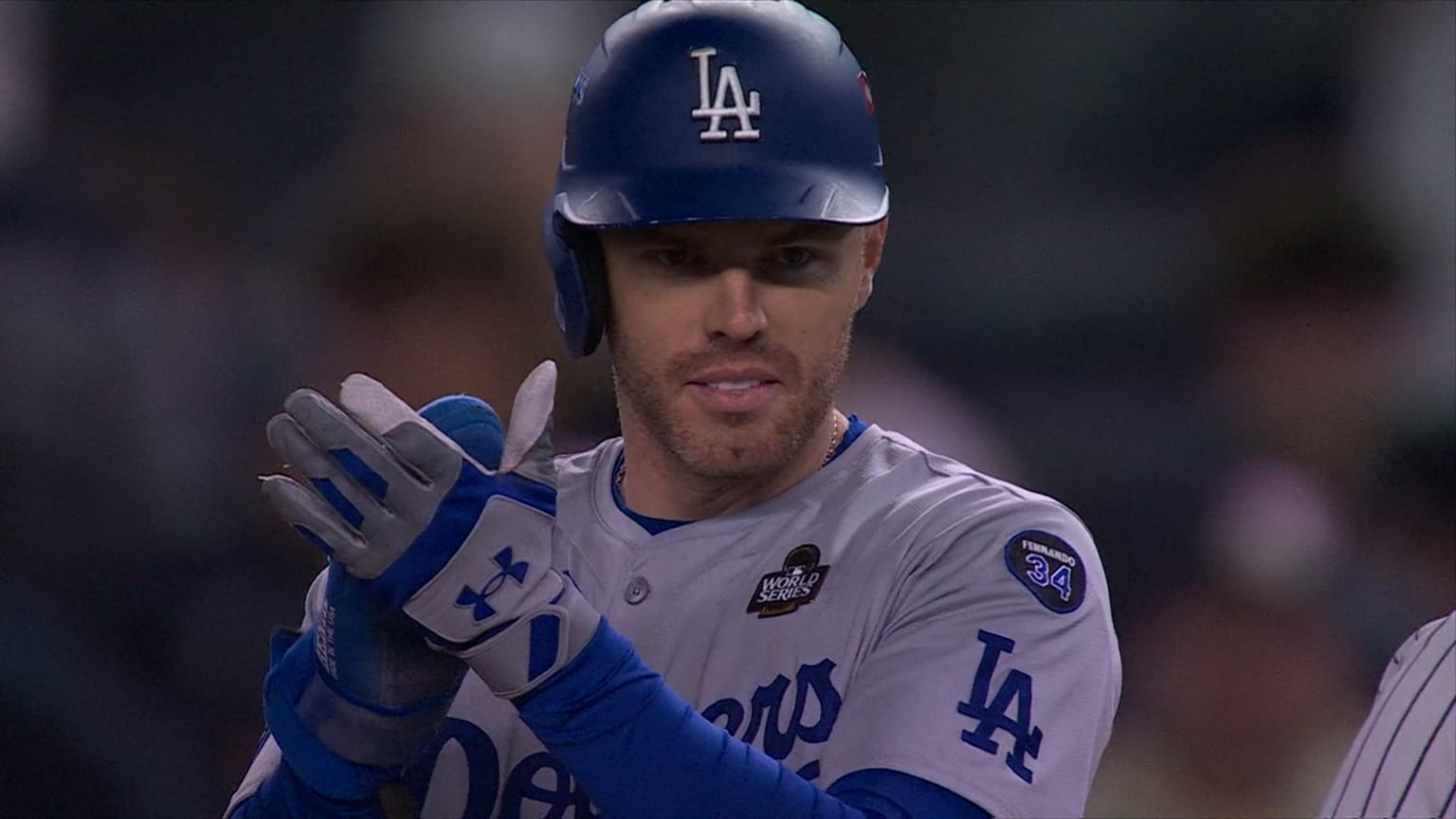 Freeman remolca a Edman en la 5ta entrada | 29/10/2024 | Los Dodgers de Los Angeles