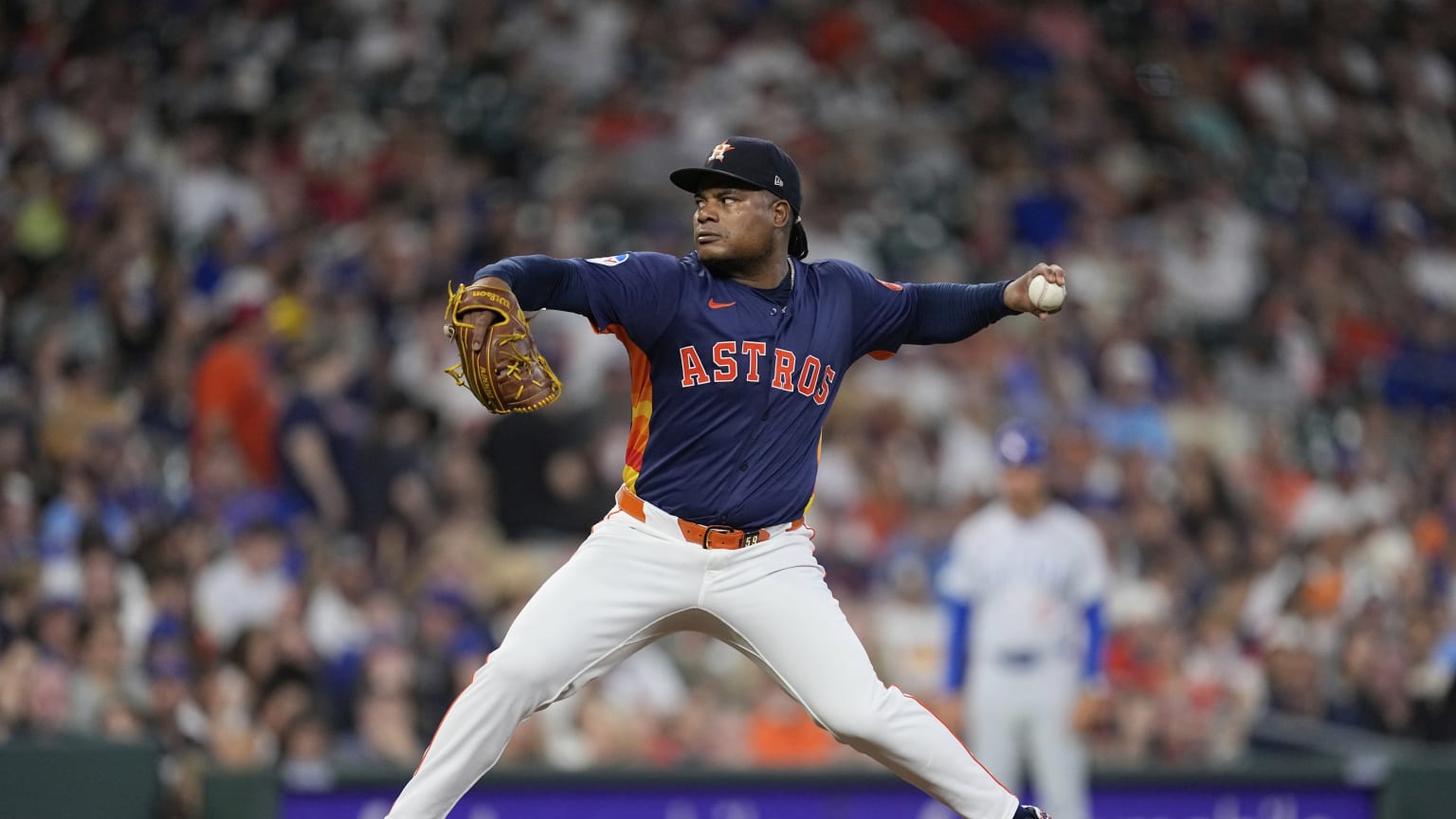 Framber Valdez strikes out Ian Happ | 06/29/2025 | Houston Astros