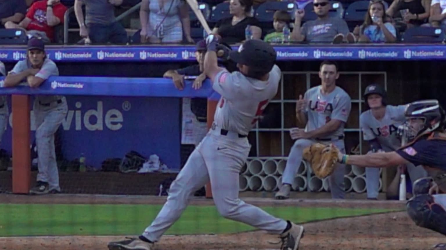 Draft Report: Michael Carico, college catcher | 12/13/2022 | MLB.com