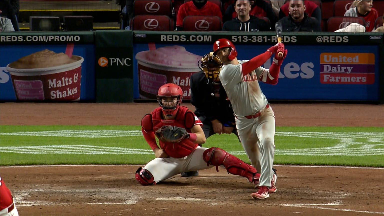 Whit Merrifield's RBI double | 04/24/2024 | Philadelphia Phillies