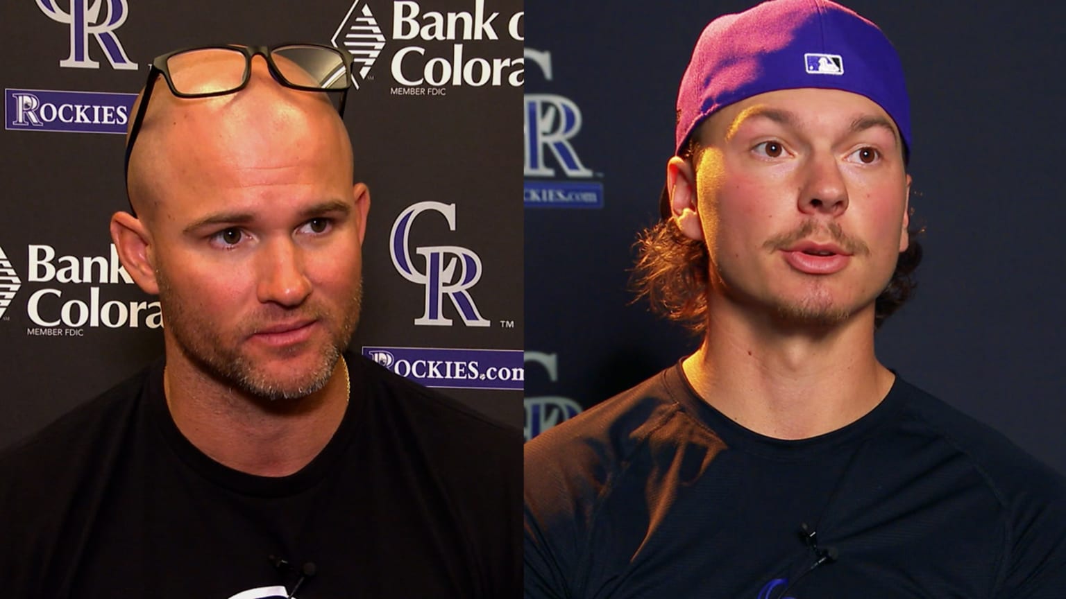 Warren Schaeffer and Jordan Beck on improvements | 02/16/2026 | MLB.com