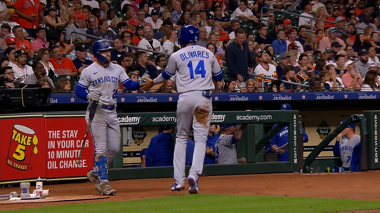 Nick Pratto extends the Royals lead in the 6th inning | 09/22/2023 ...