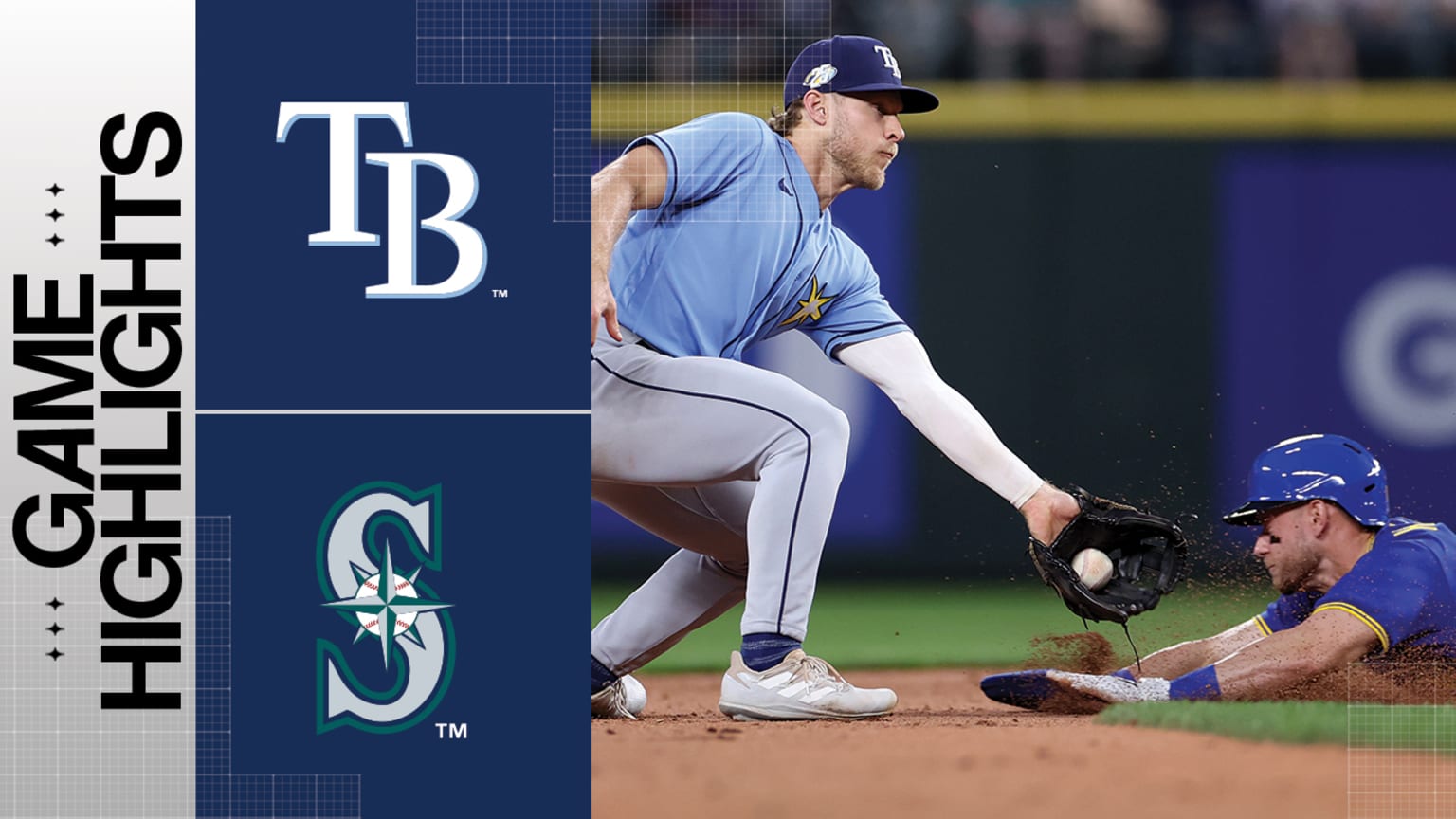 Rays plate eight runs in the 8th, beat Mariners 15-4 | 06/30/2023 ...