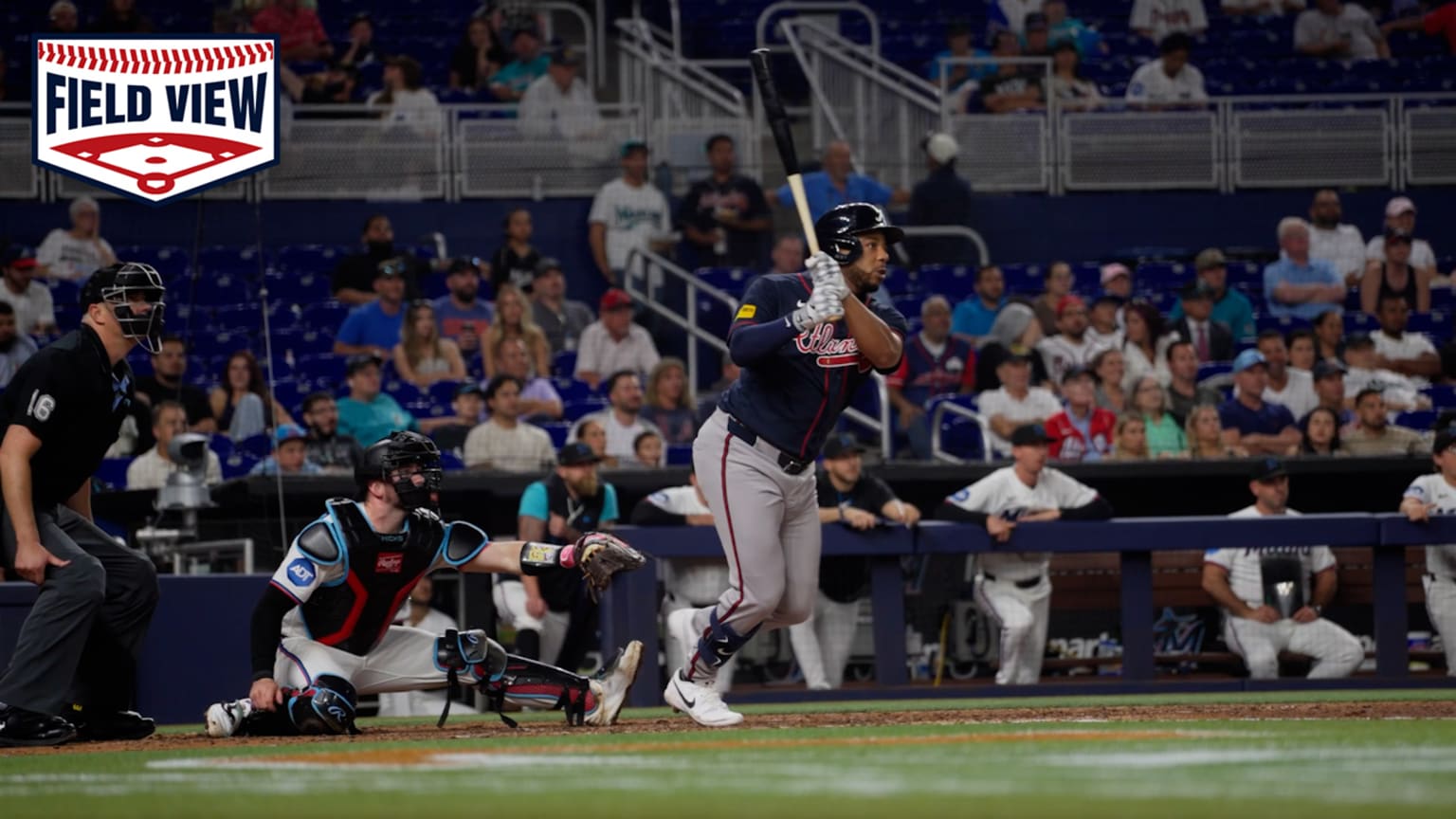 Field View: Dominic Smith's three-run home run | 05/20/2026 | Atlanta ...