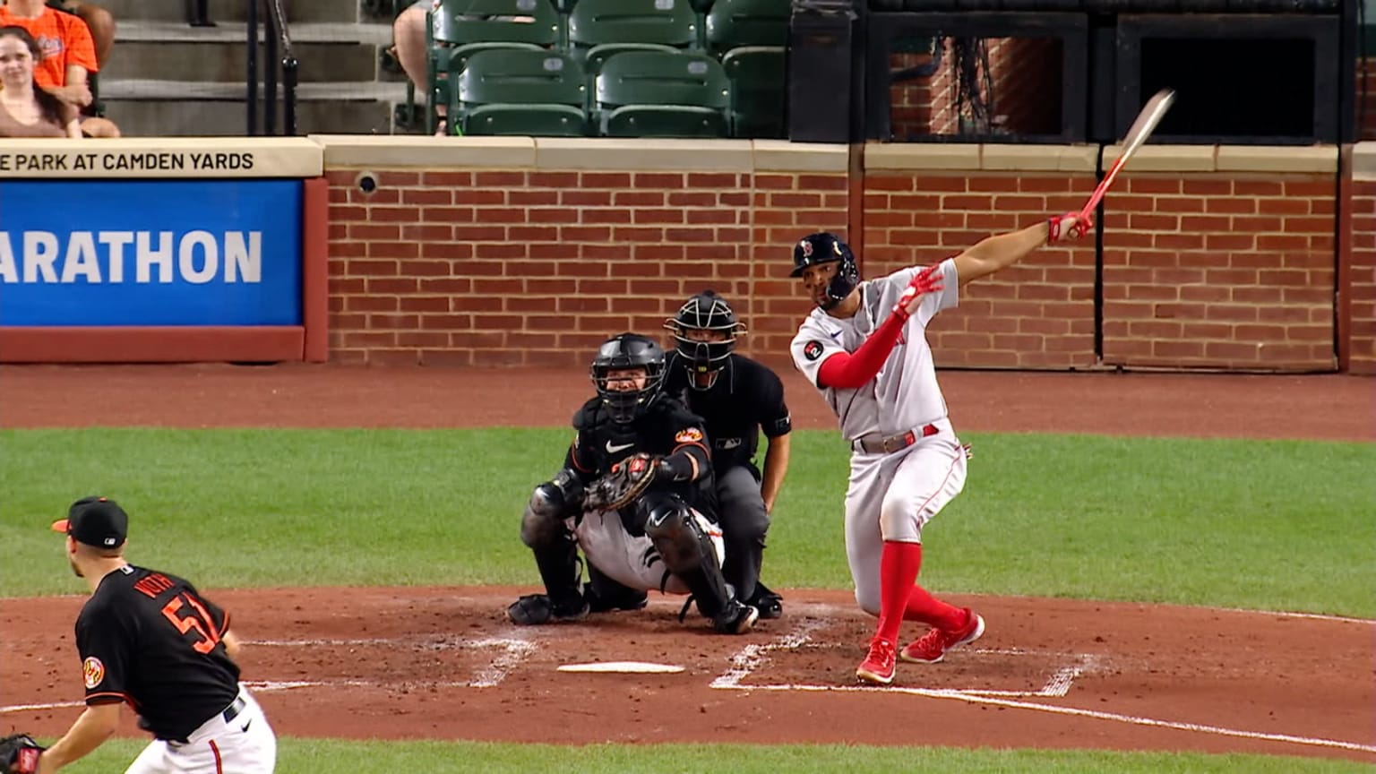 Bogaerts' two-run home run (13) | 09/09/2022 | Boston Red Sox