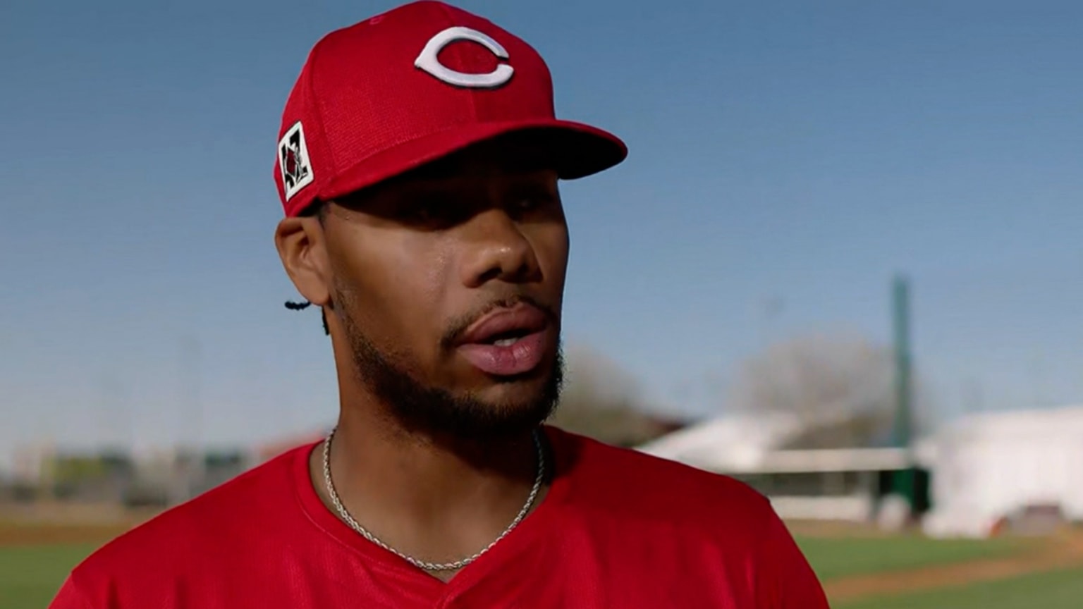 Hunter Greene on feeling validated in the Majors | 03/12/2025 | Seattle ...
