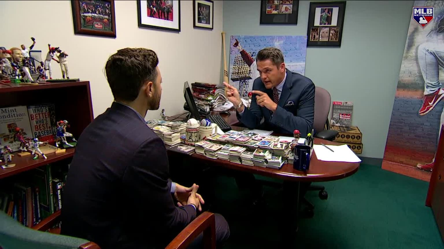 See how Greg Amsinger prepares for MLB Tonight | 09/20/2022 | Seattle ...