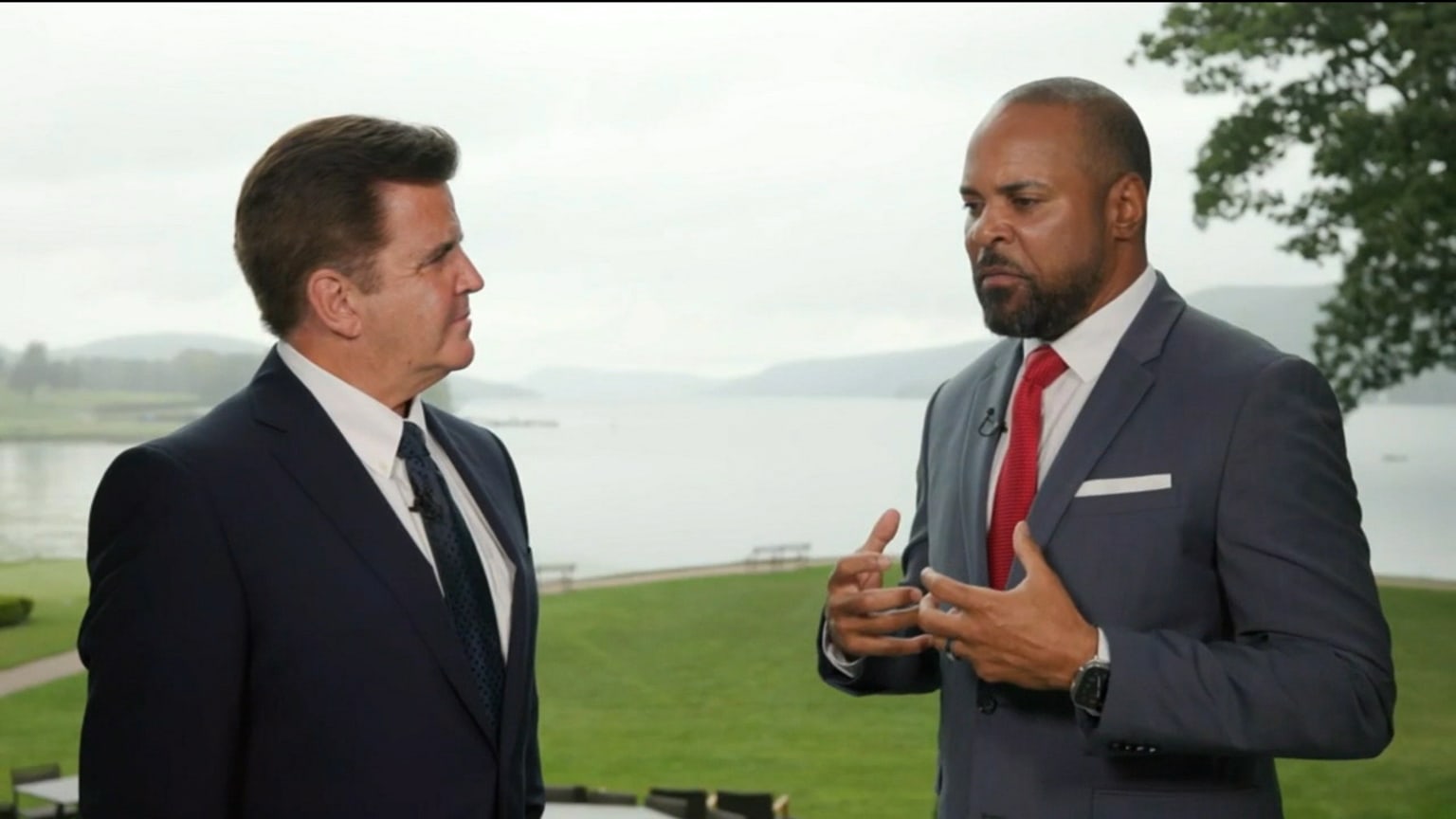 Barry Larkin on his time with Dave Parker, more | 07/27/2025 | MLB.com