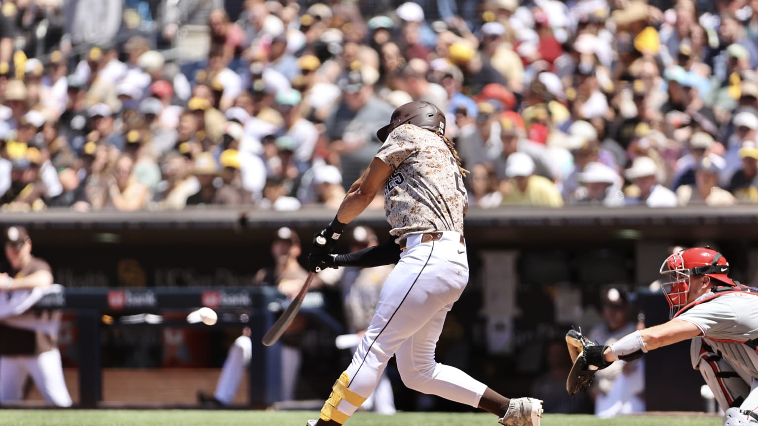 Fernando Tatis Jr.'s RBI double | 04/28/2024 | San Diego Padres