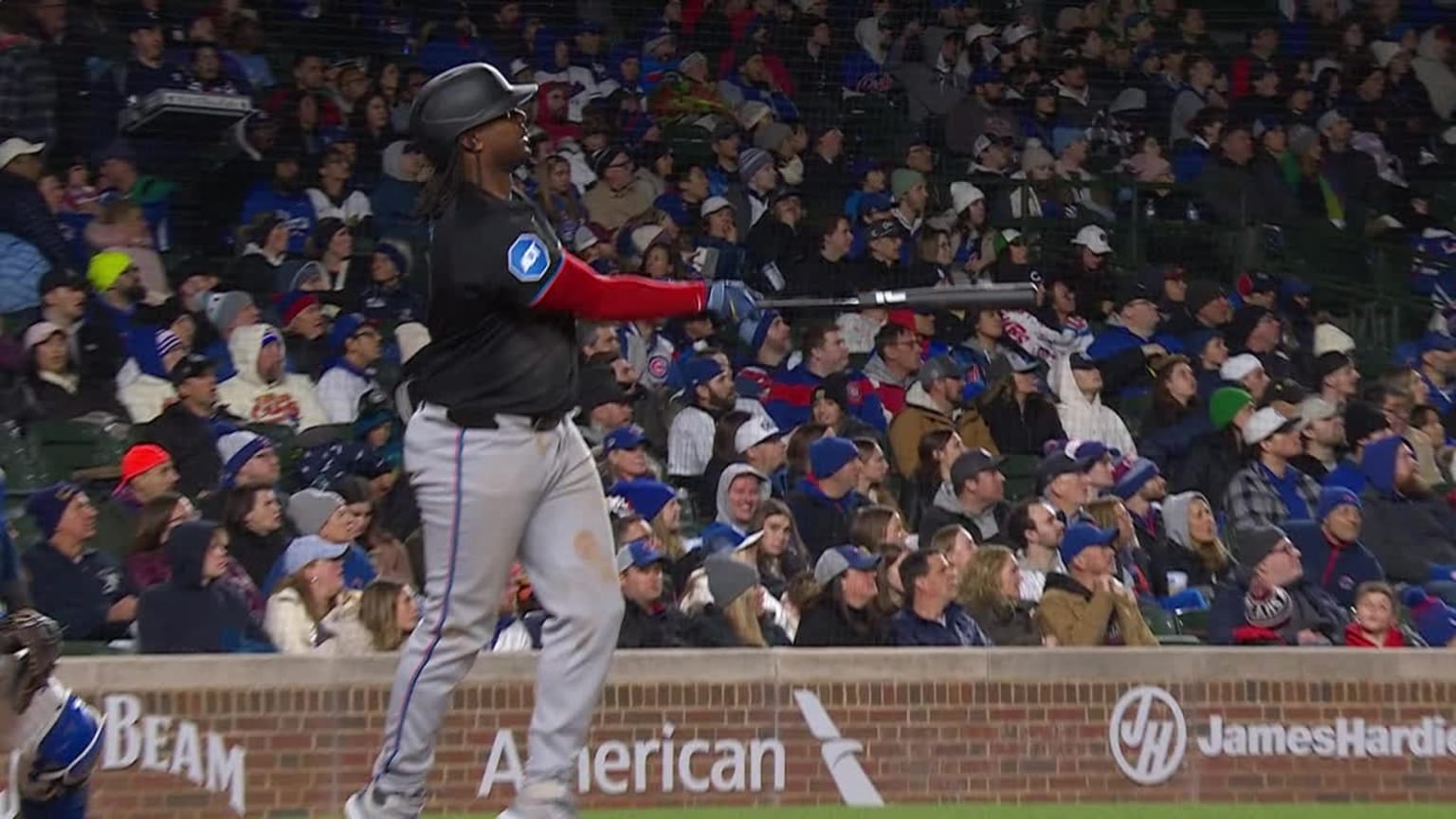 Josh Bell libera jonrón solitario en el 5to | 21/04/2024 | Los Marlins ...