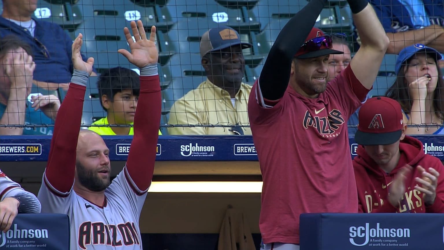 D-backs anotan 6 en la 1ra | 19/06/2023 | Los D-Backs de Arizona