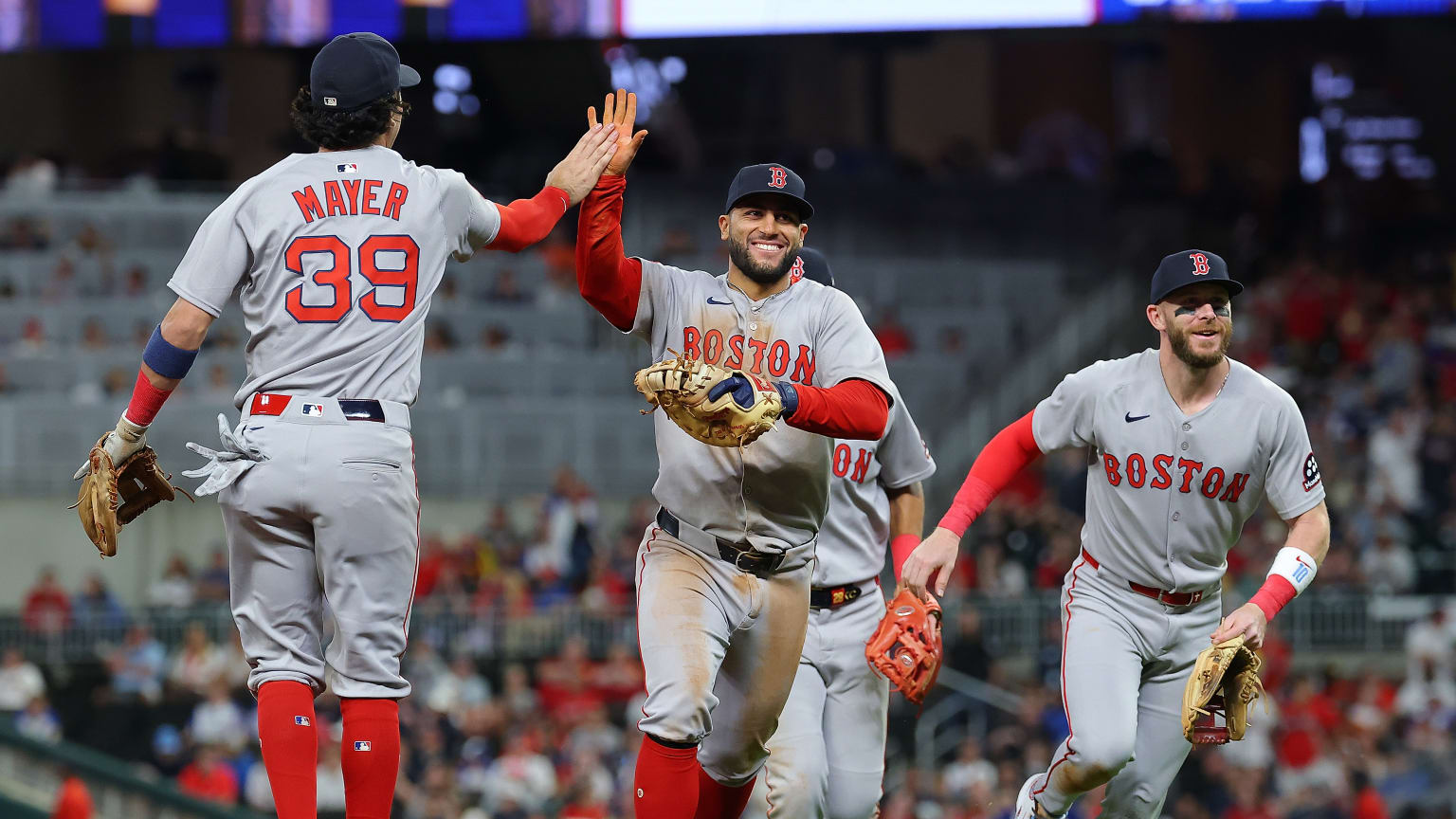 Aroldis Chapman seals 5-1 win over Braves | 05/30/2025 | Boston Red Sox