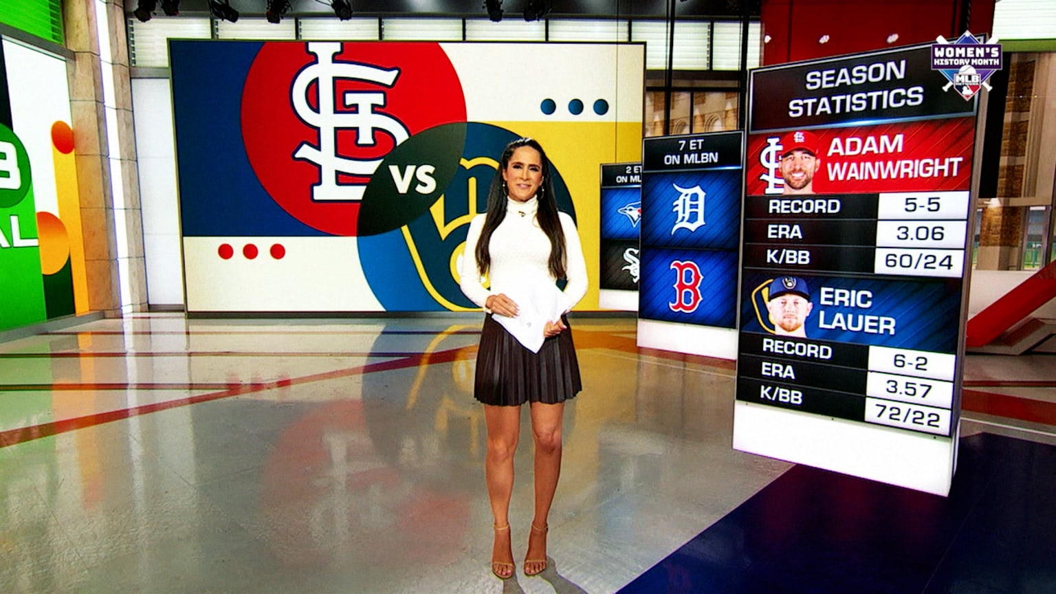 Best of the women talent at MLB Network | 03/10/2025 | Seattle Mariners