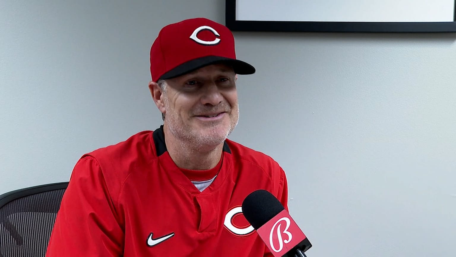 Reds manager David Bell on 7-3 win over Nationals | 08/26/2022 ...
