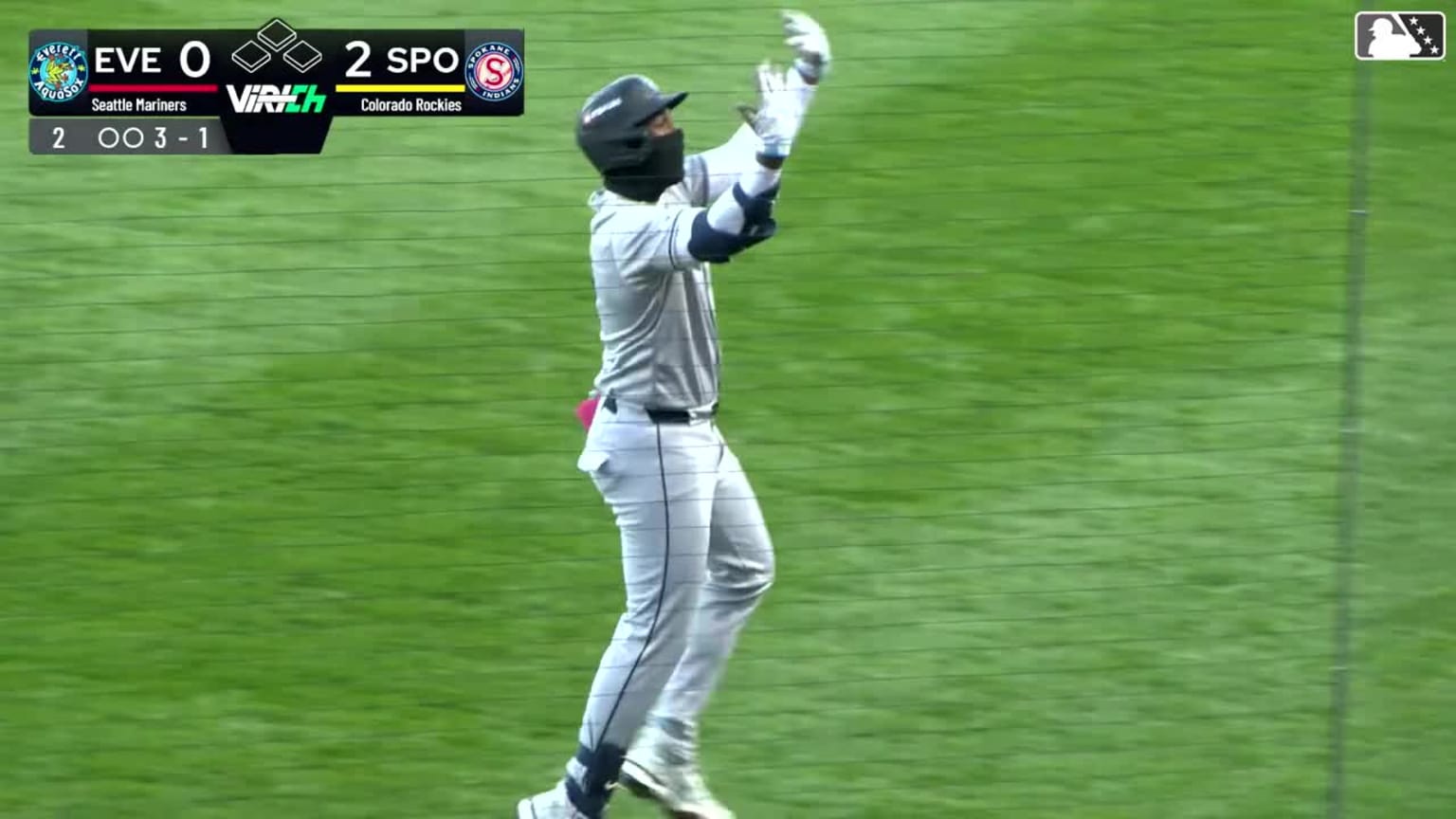 Lazaro Montes' first home run of the season | 04/05/2025 | MLB.com