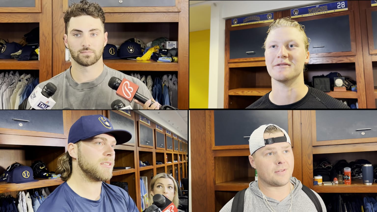 Mitchell, Burnes, Wiemer, Voit on win vs. New York | 04/05/2023 ...