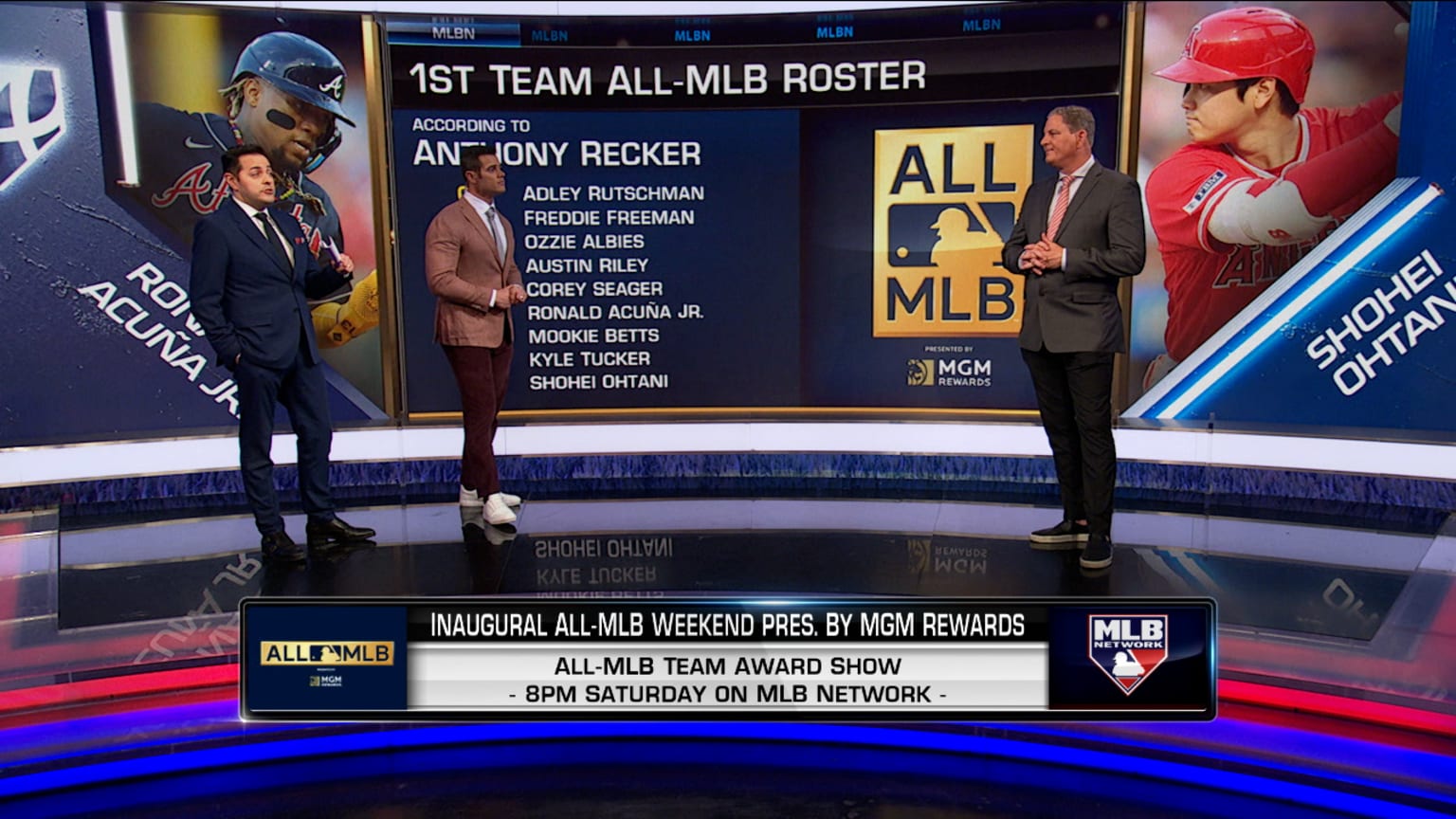 MLB Tonight gives their All-MLB Team predictions | 12/16/2023 | Seattle ...