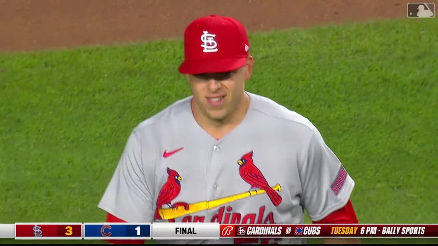 Ryan Helsley gets Madrigal out to end the game | 05/08/2023 | St. Louis ...