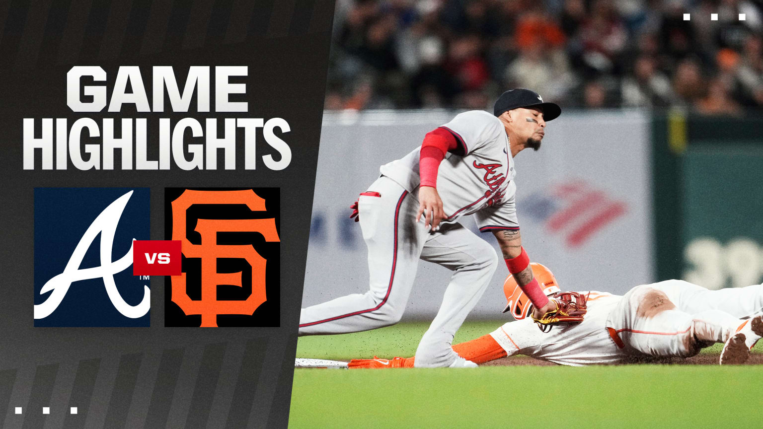 Braves vs. Giants Highlights | 08/13/2024 | MLB.com