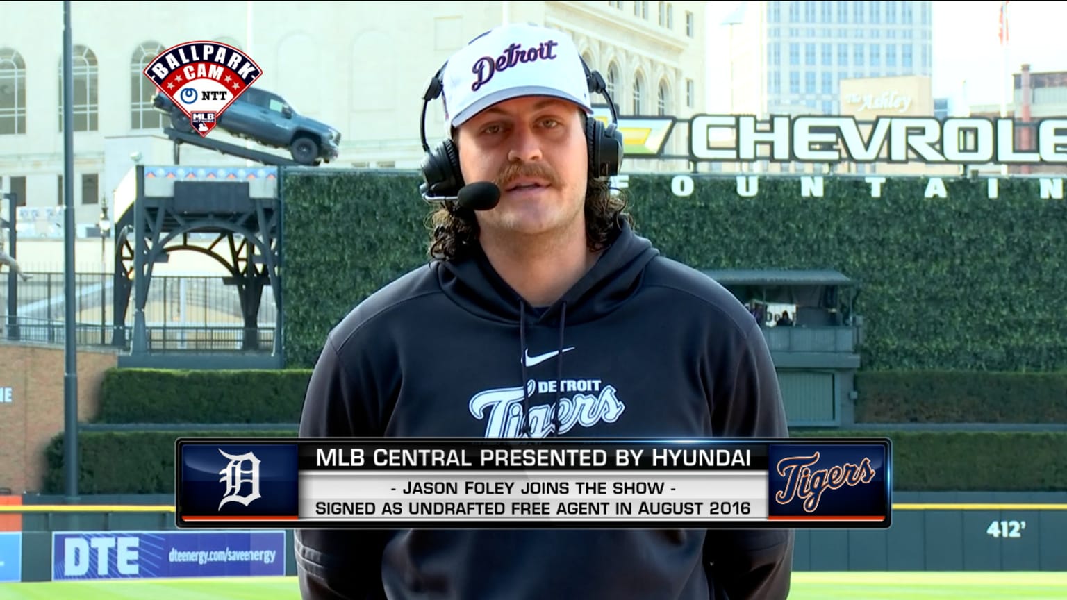 Jason Foley on his journey to the big leagues | 04/16/2024 | Detroit Tigers