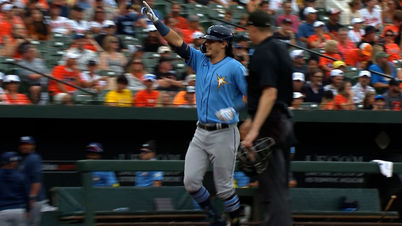 Rays' Gray and Bethancourt hit back-to-back homers | 09/17/2023 | Tampa ...
