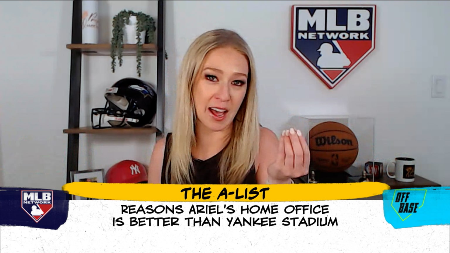 Ariel's at-home office vs. Yankee Stadium | 06/07/2024 | Houston Astros