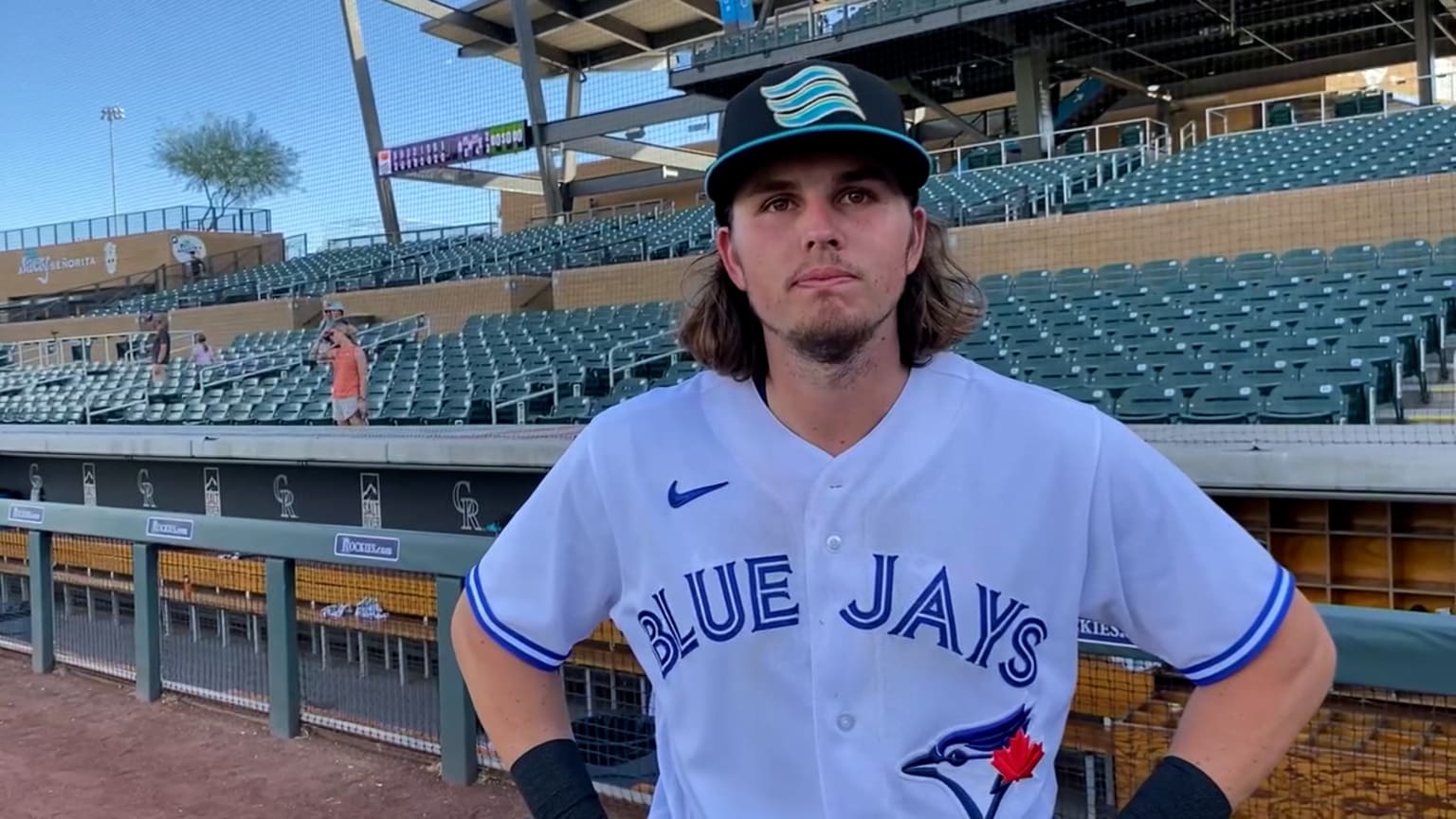 Addison Barger on his two-homer game at Fall League | 10/06/2022 ...