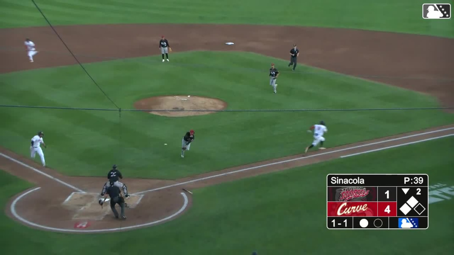 Giants prospect Nick Sinacola's perfect glove flip | 09/11/2024 | San Francisco Giants