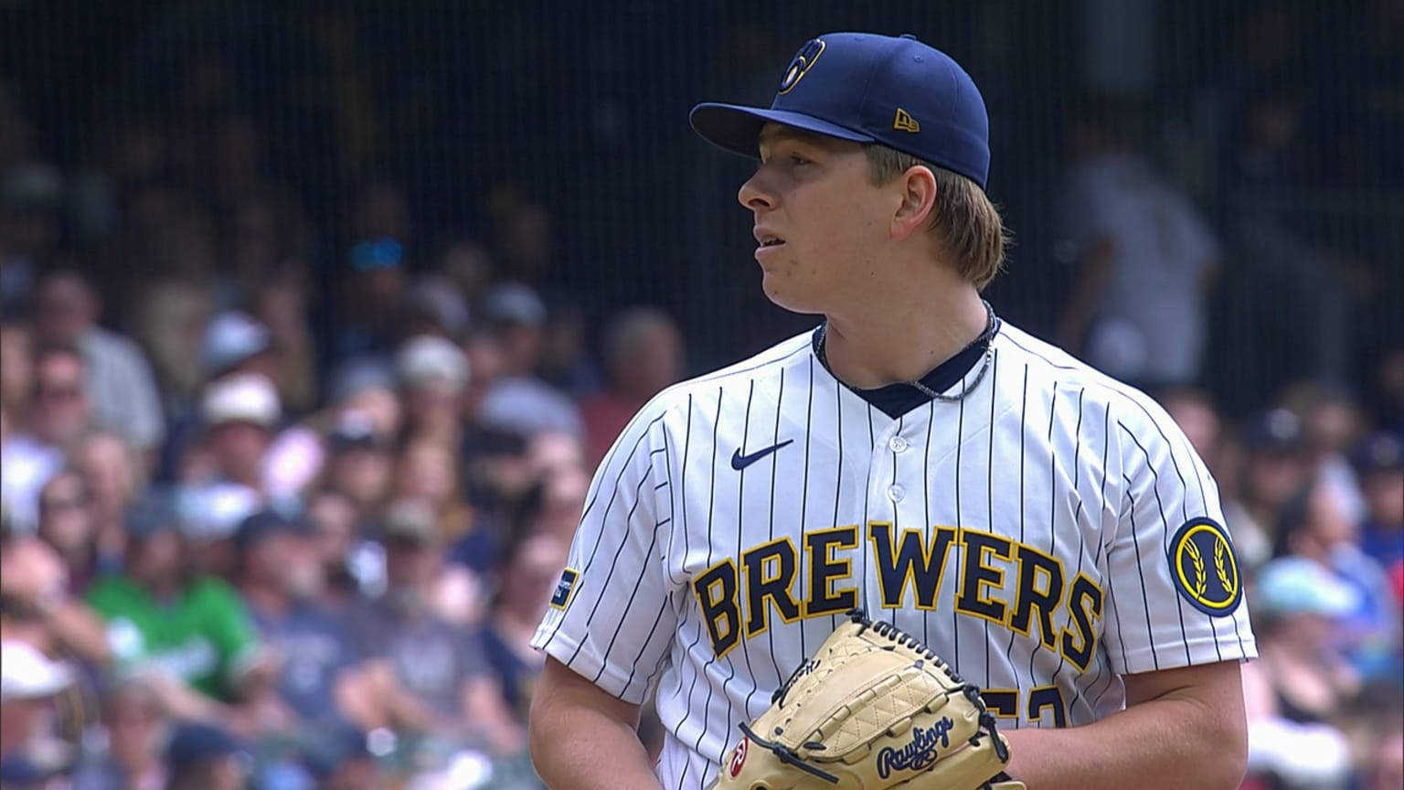 Dominante apertura de Kyle Harrison | 14/06/2026 | Los Brewers de Milwaukee