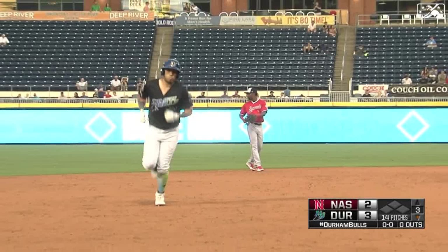 Jonathan Aranda hits 18th homer | 08/26/2022 | Tampa Bay Rays