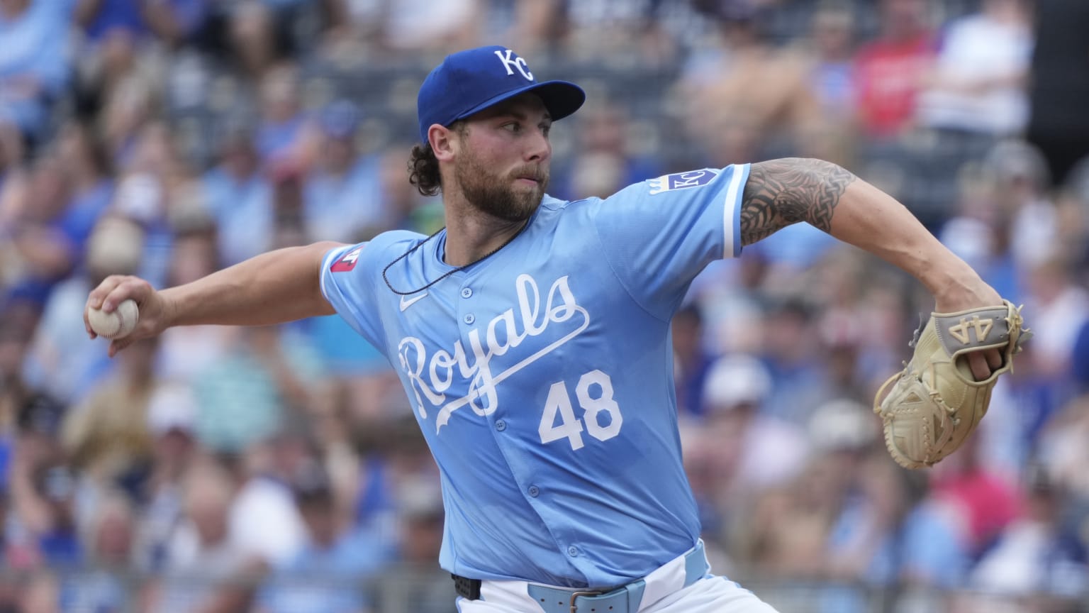 Alec Marsh's three strikeout start | 06/01/2024 | Kansas City Royals