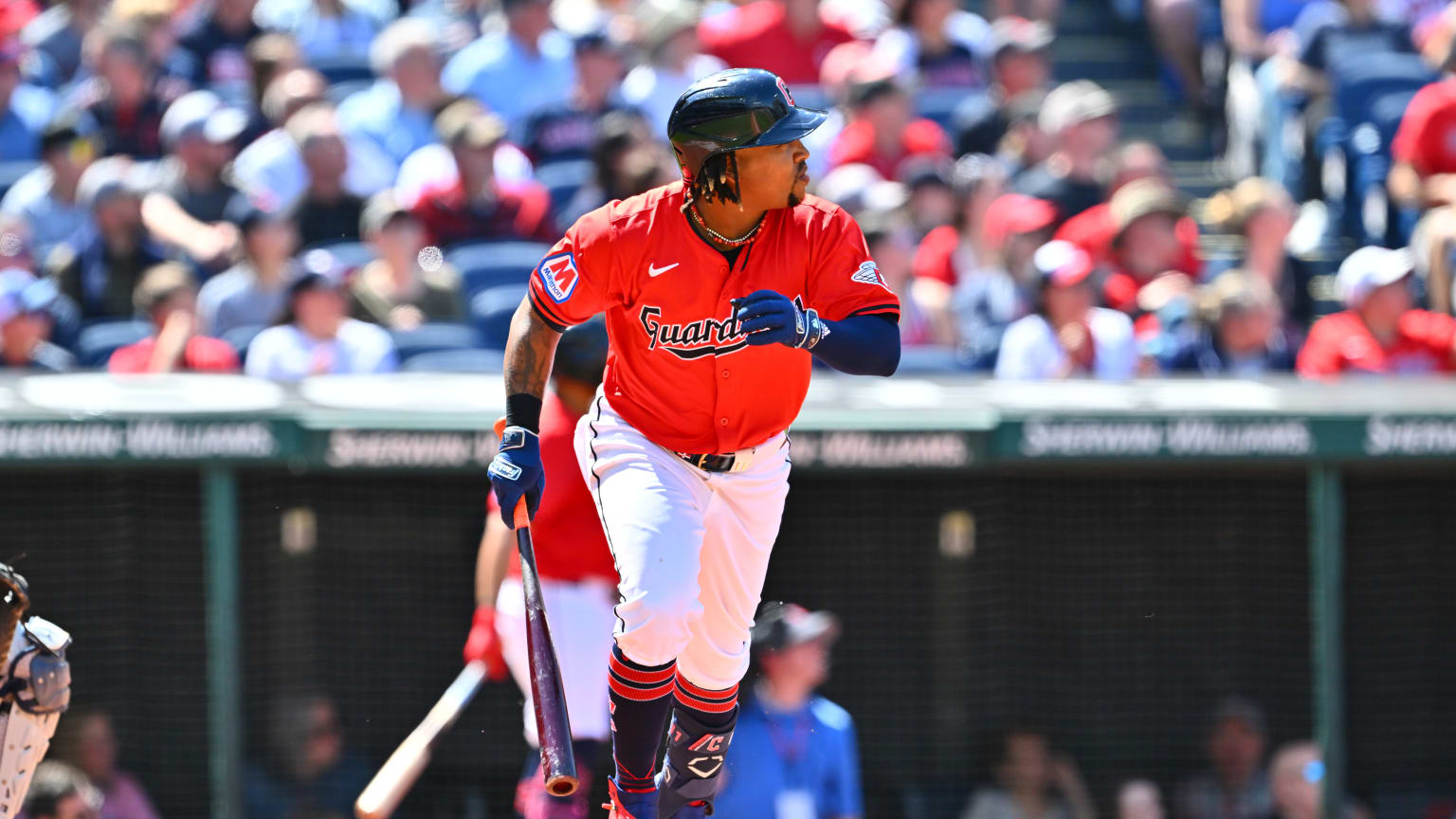 José Ramírez's two-run home run (3) | 04/14/2024 | MLB.com